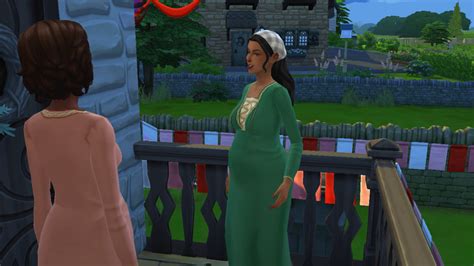 Sweet Vanilla Sims — Year 1565 Part 1 Samara Was Once Again Expecting