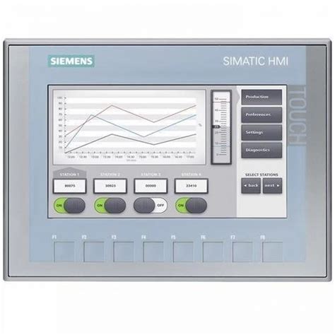 Simatic Hmi Ktp400 Basic Basic Panel Keytouch Operation 4 Tft