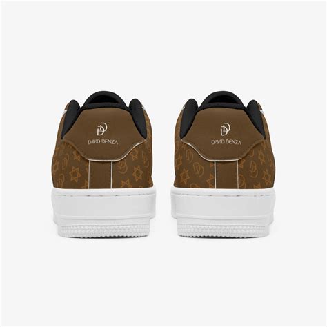 Unisex David Elevate Star Of David Leather David Denza Sneakers Rich