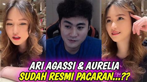 Aurelia And Ari Agassi Resmi Pacaran Youtube