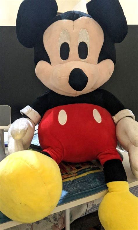 Mickey Mouse Stuff Toy 30 Inches Hobbies And Toys Toys And Games On