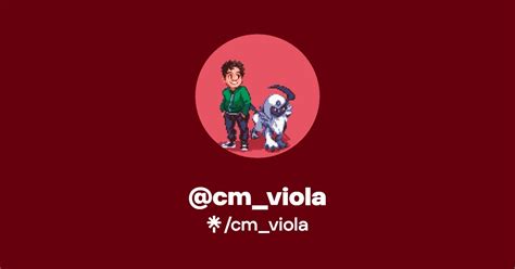 Cm Viola Twitter Instagram Linktree