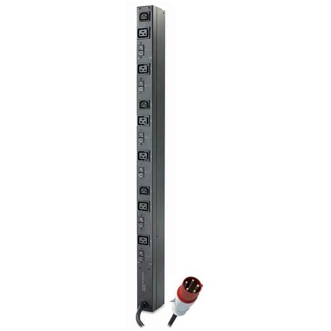 Shop Apc Rack Pdu Basic Zero U 22kw 400v 6 C19 And 3 C13 Zoro Uk Business Supplies