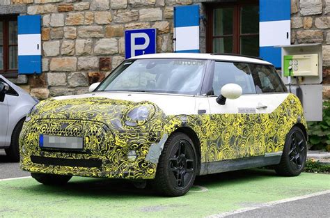 Mini Plots Maiden Hot Hatch Ev For 2019 Reveal Autocar Professional