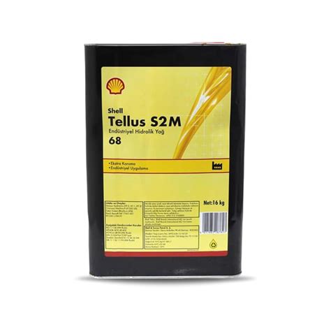 Shell Tellus S2m Endüstriyel Hidrolik Yağı