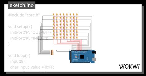Wokwi Online ESP STM Arduino Simulator