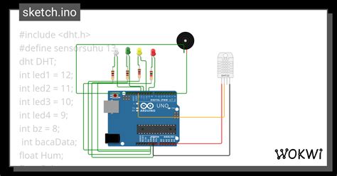 dht copy wokwi esp32 stm32 arduino simulator