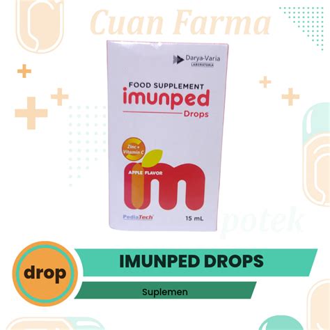 Jual Imunped Drop Shopee Indonesia