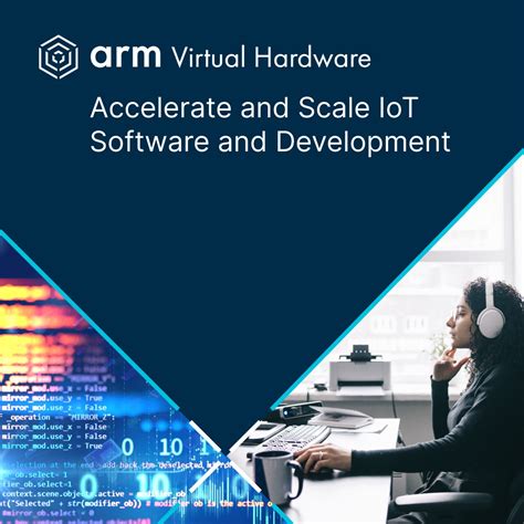 arm on linkedin virtual hardware software development without hardware