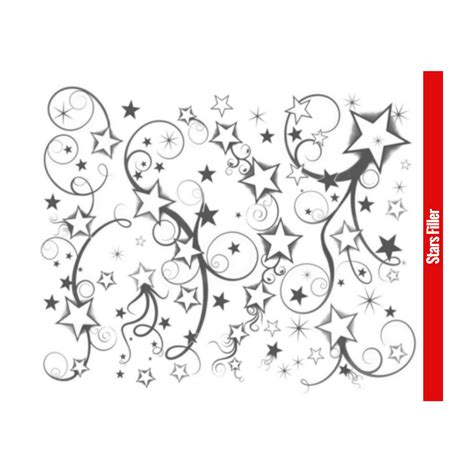 Hook Up Tattoos Stars Filler — Frends Beauty
