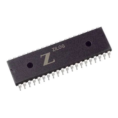 z84c0006pec zilog gömülü mikroişlemciler entegreci