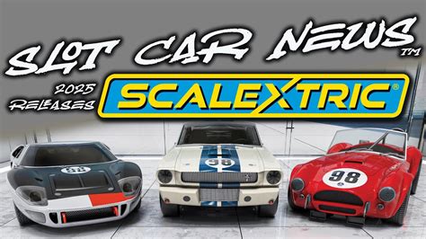 Scalextric 2025 132 Releases Youtube