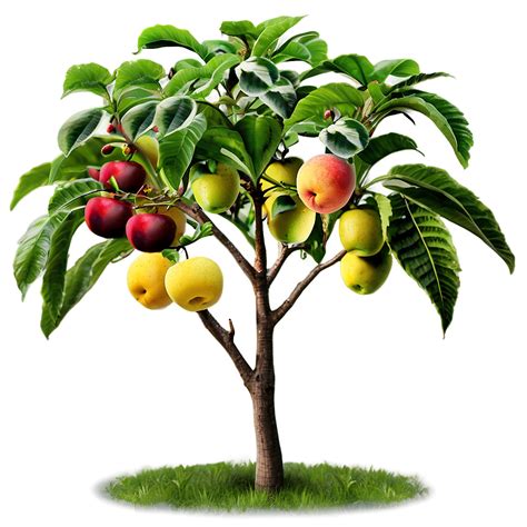 Download Fruit Tree Elevation Png Xfq71