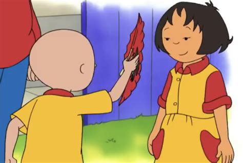 Caillou And Sarah By Eladthegreatest On Deviantart