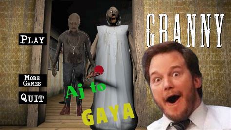First Day In Granny House Can I Escape Granny Chapter 2 Youtube