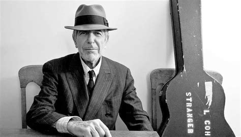 Leonard Cohen Happens To The Heart Metropolitan Magazine