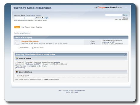 simplemachines turnkey gnu linux