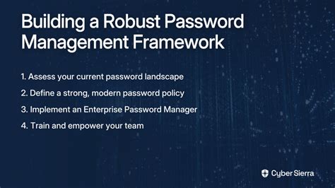 How To Build A Password Management Strategy That Actually Works