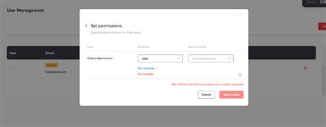 User Management