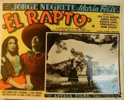 Mexican Movie Posters Maria Felix El Rapto 1953 4 36673492
