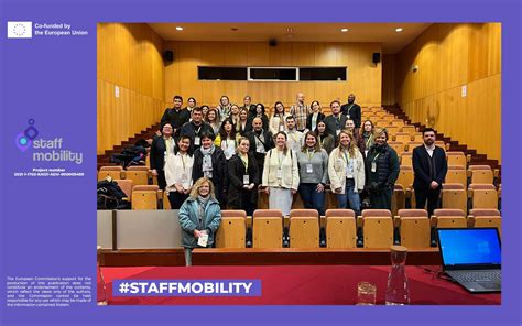 Staff Mobility Ceipes In Portugal For The Open Staff Week On Project Management Ceipes Ets