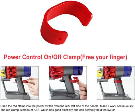 Hygieia Trigger Lock For Dyson Cordless Models