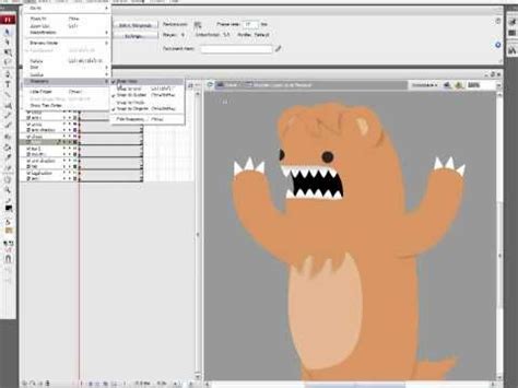 2d Character Animation In Adobe Flash Part 3 Flash Animation Art