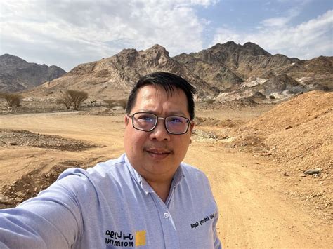 Visited Our Pyrophillite Source Located In Yanbu Ksa It Has Huge Pyrophillite Reserves Mel