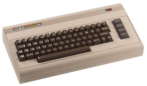 The C64 Mini With 64 Games And Basic Installed Arrives In Stores In