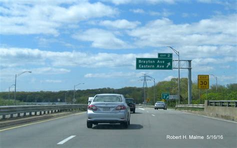 New Massachusetts Exit Signage And Milepost Exit Conversion Project Update