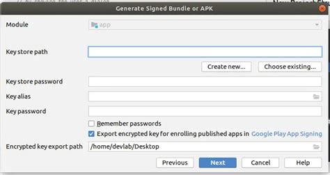How To Generate Upload Key And Keystore For Android App Signing