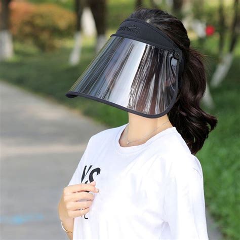 Petihair Men Women Solar Protection พับแบบพกพา Sun Hat Face Cover