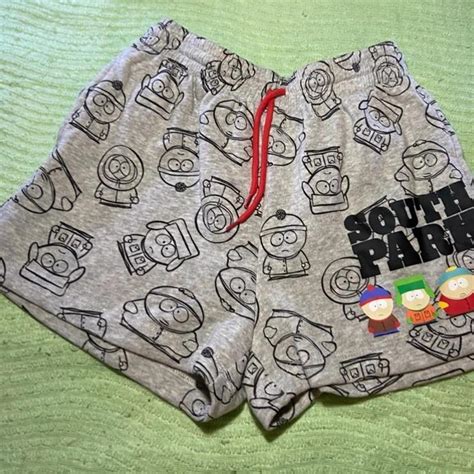 Grey South Park Pyjama Pants Southpark Pj Depop