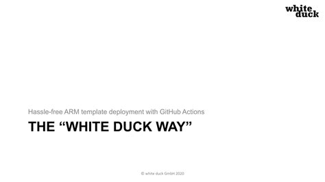 The Future Of Workflow Automation Is Now Hassle Free Arm Template Deployment With Github