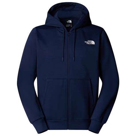 The North Face Simple Dome Full Zip Hoodie Hoodie Mens Buy Online