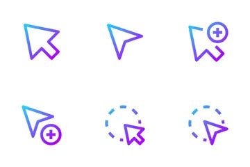 Mouse Cursor Icon Packs Free Download In Svg Png