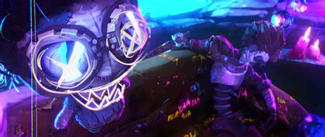 Arcane Tv Show Hd Wallpaper Vivid Scenes From The Animated Hit