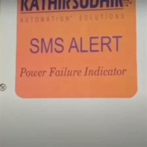 Wired Sms Alert System 12v Or 24v Dc At Rs 12945 Unit In Chennai Id 2849527719648