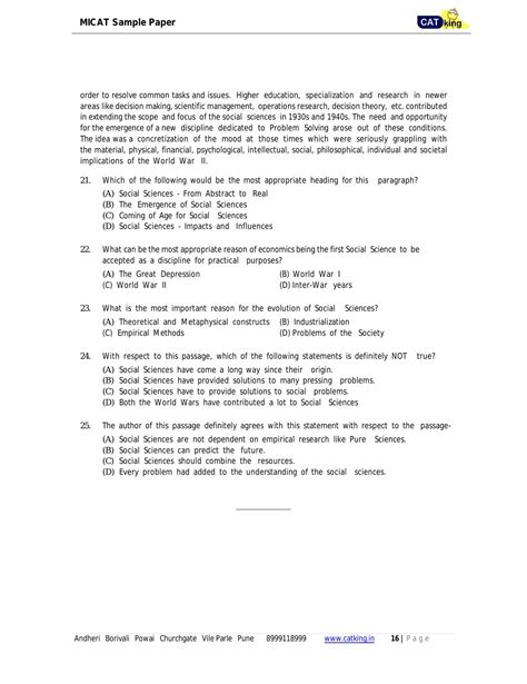 Micat Sample Questions 2016 17 Indcareer Docs