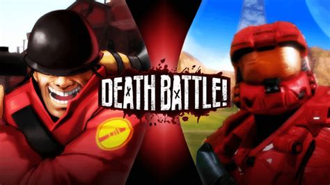 Red White And Suck It Blues Soldier Vs Sarge Tf2 Vs Rvb R