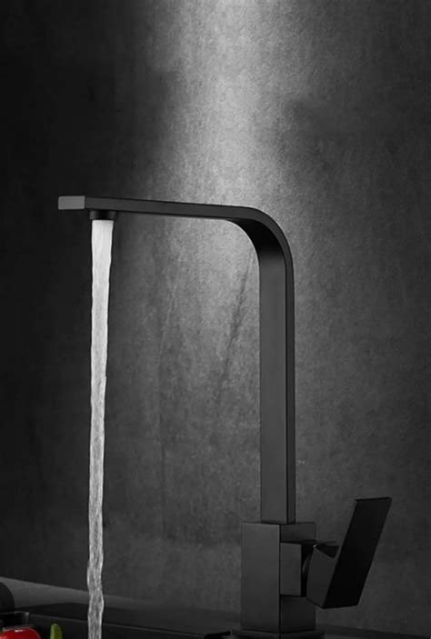 Česma Za Kuhinju Usadna Slavina Crna Česme Za Kuhinju Olxba