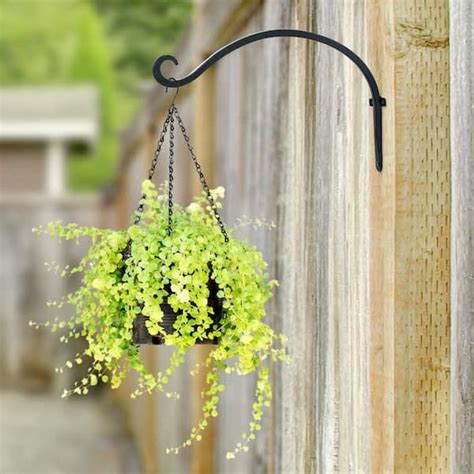 Achla Designs Fleur De Lis Heavy Duty Wall Metal Bracket Large 10 In