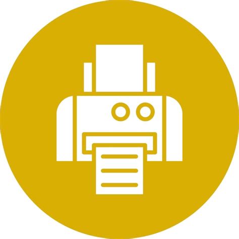 Premium Vector Vector Design Printer Icon Style