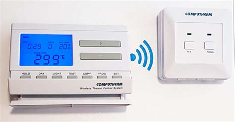 Optimális Hőmérsékletvezérlés Computherm Thermo Control Rendszer Használati Útmutató