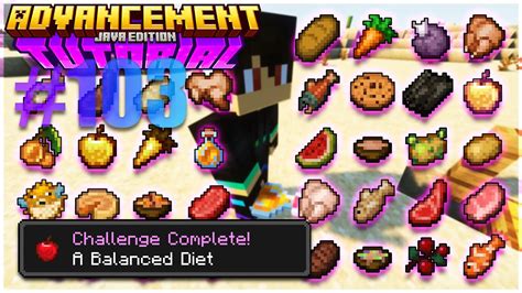 121 Tutorial A Balanced Diet Advancement Easy Advancement