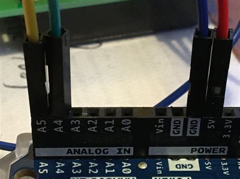 Sunfounder I C LCD On UNO Wifi Rev No Display Displays Arduino Forum