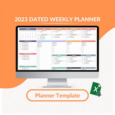 Week Excel Template