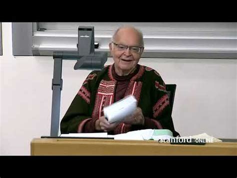 Stanford Lecture Dancing Cells Dr Don Knuth I