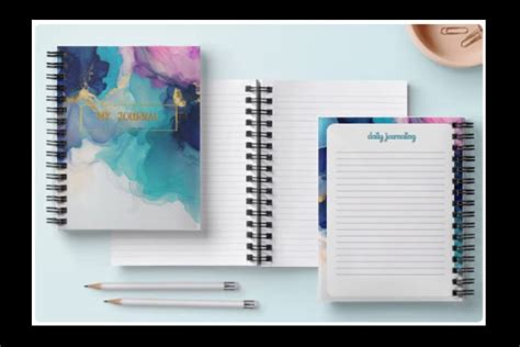 Journal Template Etsy