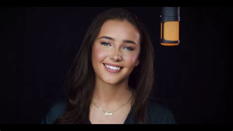 The Greatest Love Of All Lucy Thomas Official Music Video Chords